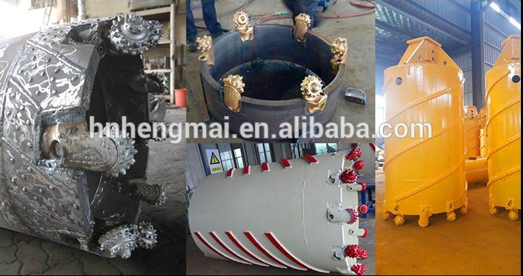 Hunan HM Machinery Co.,Ltd.: Roller Bits Core barrel For Bauer Rotary ...