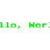 First Program ( Hello World ) in C Language.