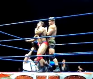 Beefcakes of Wrestling: Battle Of The Bodybuilders