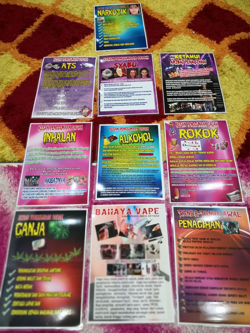 Produk Kaunseling: POster Kerjaya dan PPDa siap Laminate, Saiz A3 dan ...