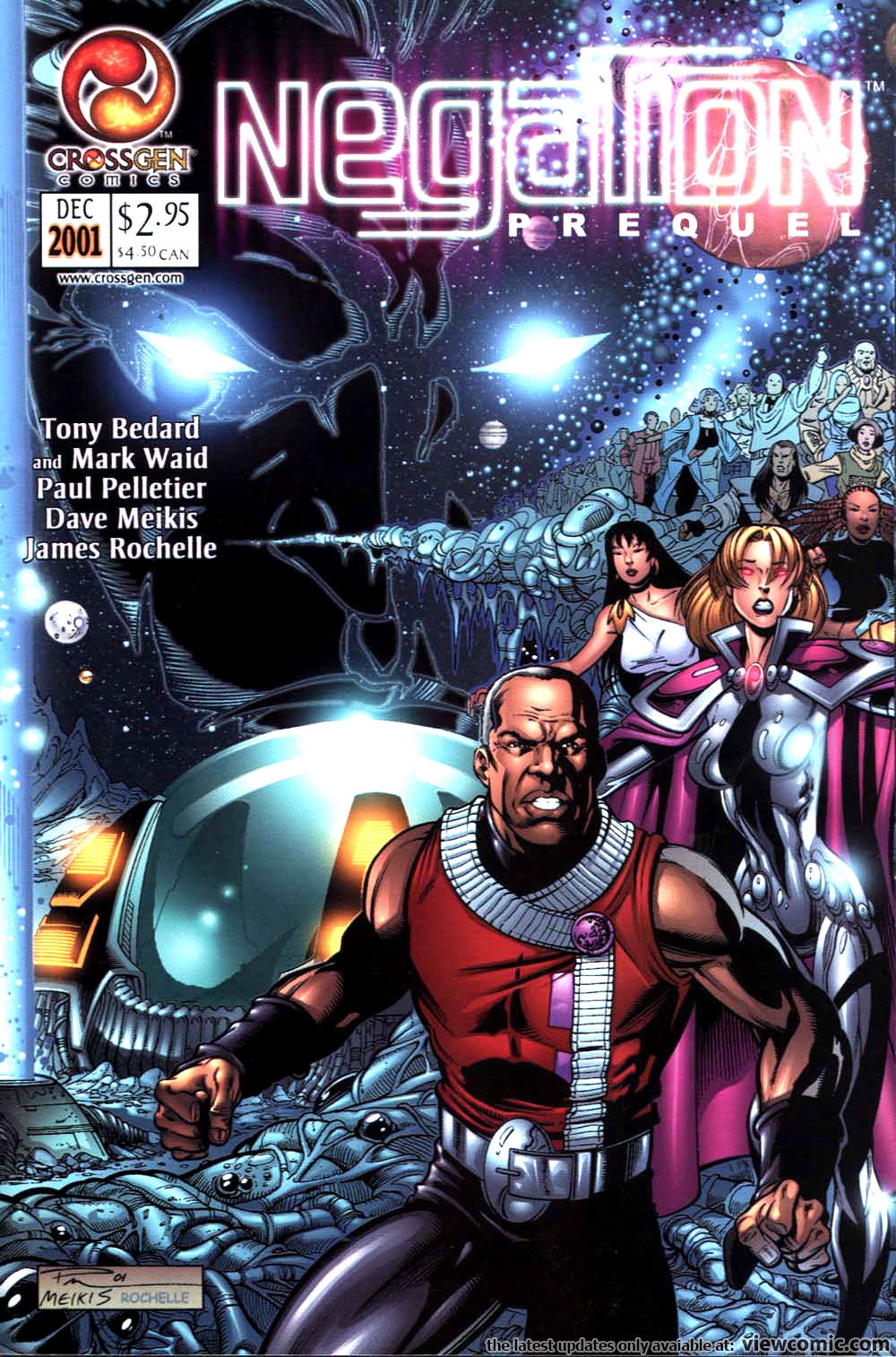 Negation - Read All Comics Online