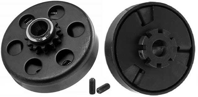 What is Automatic Clutch Or Centrifugal Clutch? Working Principle ...