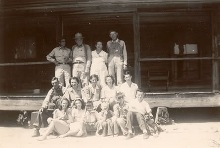 Salter Family Gatherings: Nearly 60 years apart