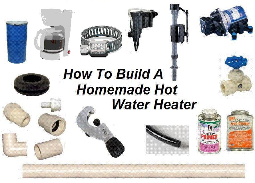 How To Build A Cheap And Efficient Water Heater For Camping, Hunting ...