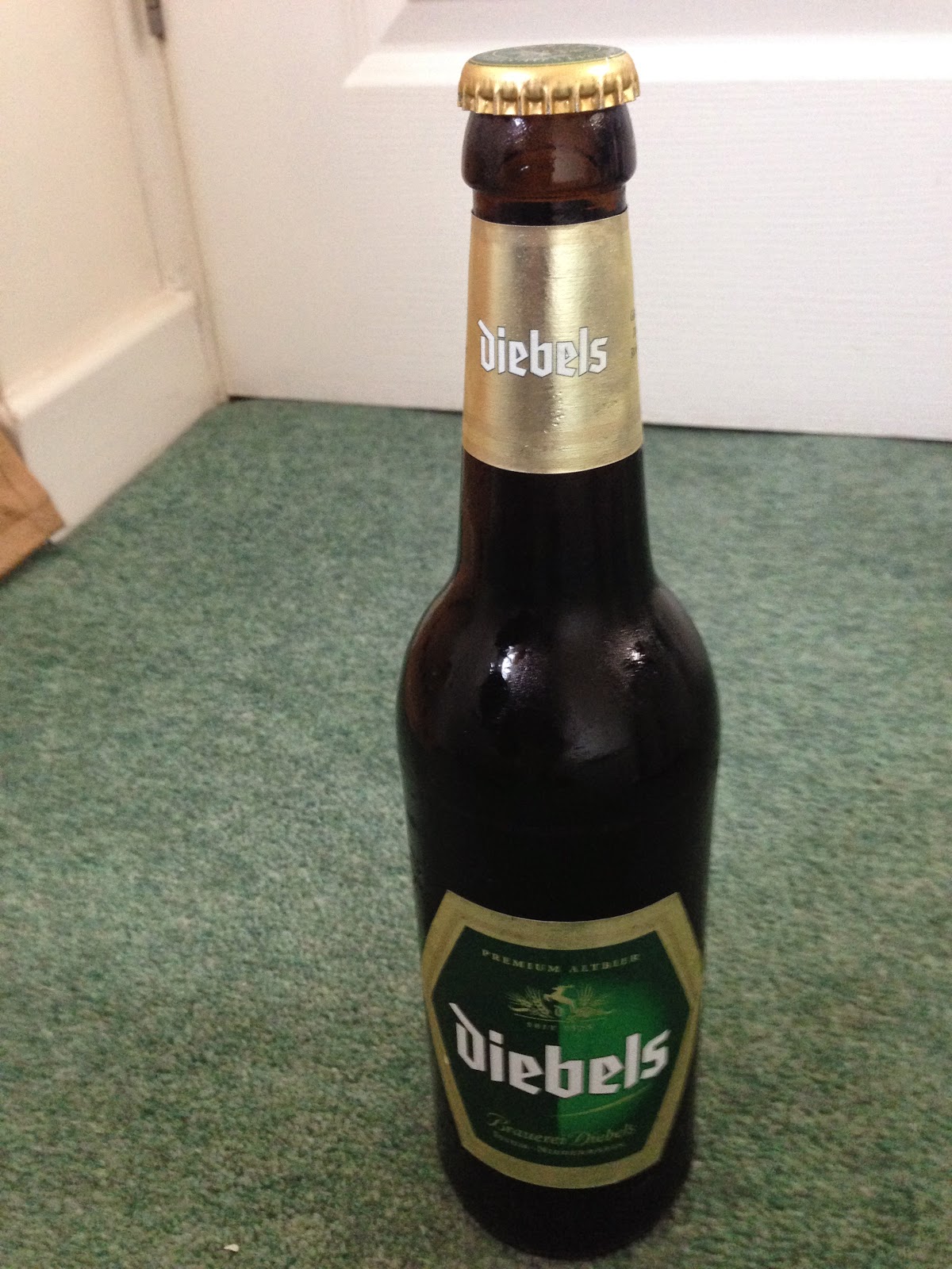 🍺 One for the road 🍺: DIEBELS Alt Beer