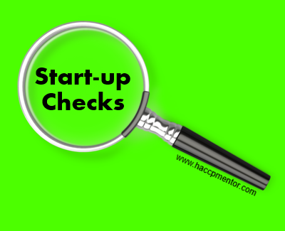 Pre Start Chek | SHE