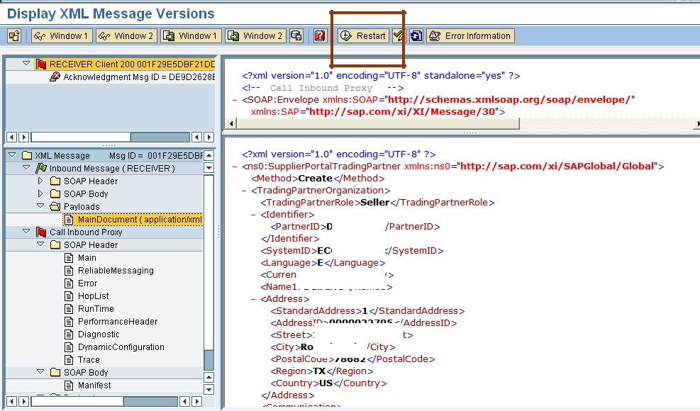 Trouble Free SRM: Monitoring and Debugging XML Messages in SAP SRM 7.0 ...