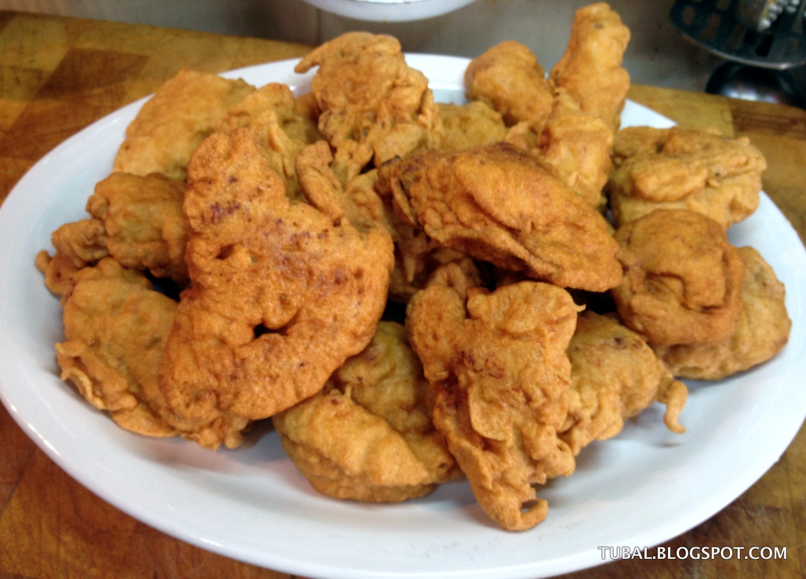TUBAL: POLLO FRITO "LOS POLLOS HERMANOS" DE BREAKING BAD