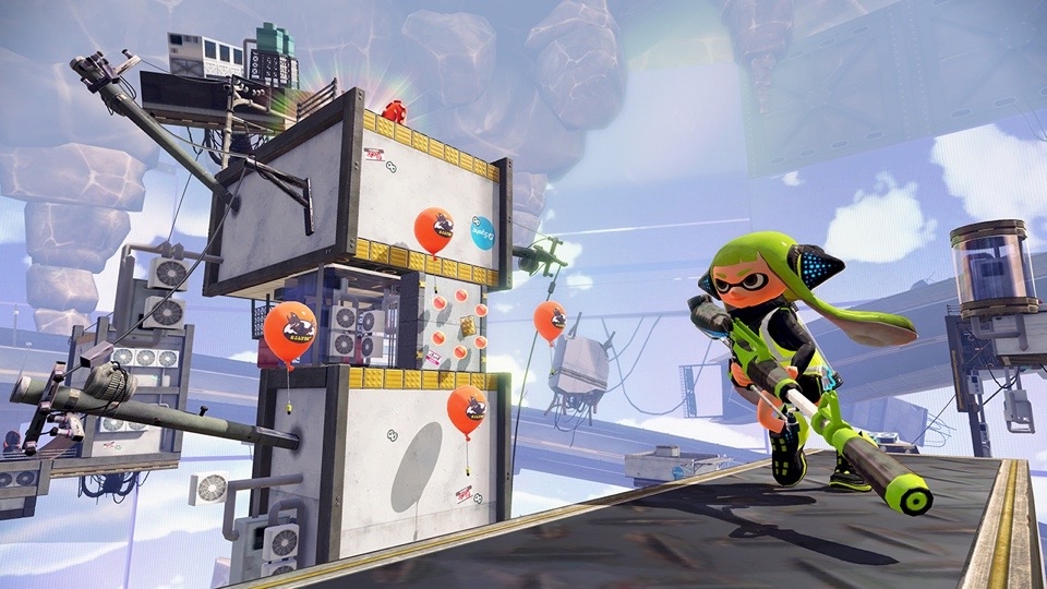 Splatoon - Como criar um shooter único e original