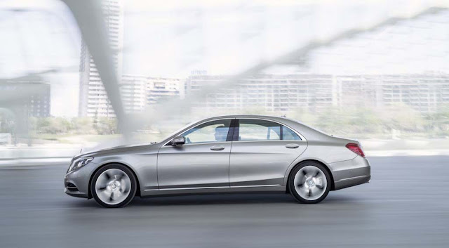 Best Auto Cars: The unveiled of New Mercedes Benz S Class