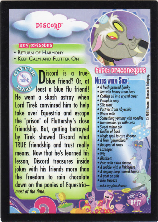 MLP Discord Trading Cards | MLP Merch