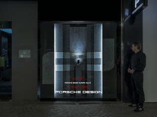 RetailStoreWindows.com: Porsche Design x Huawei, Worldwide
