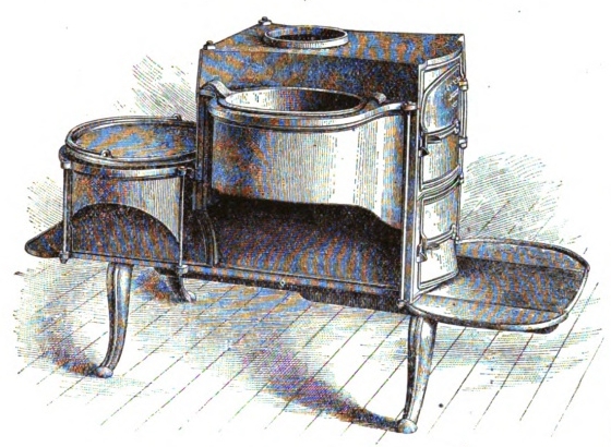 A Stove Less Ordinary: Vermont Stove Inventors, Inventions, and their ...