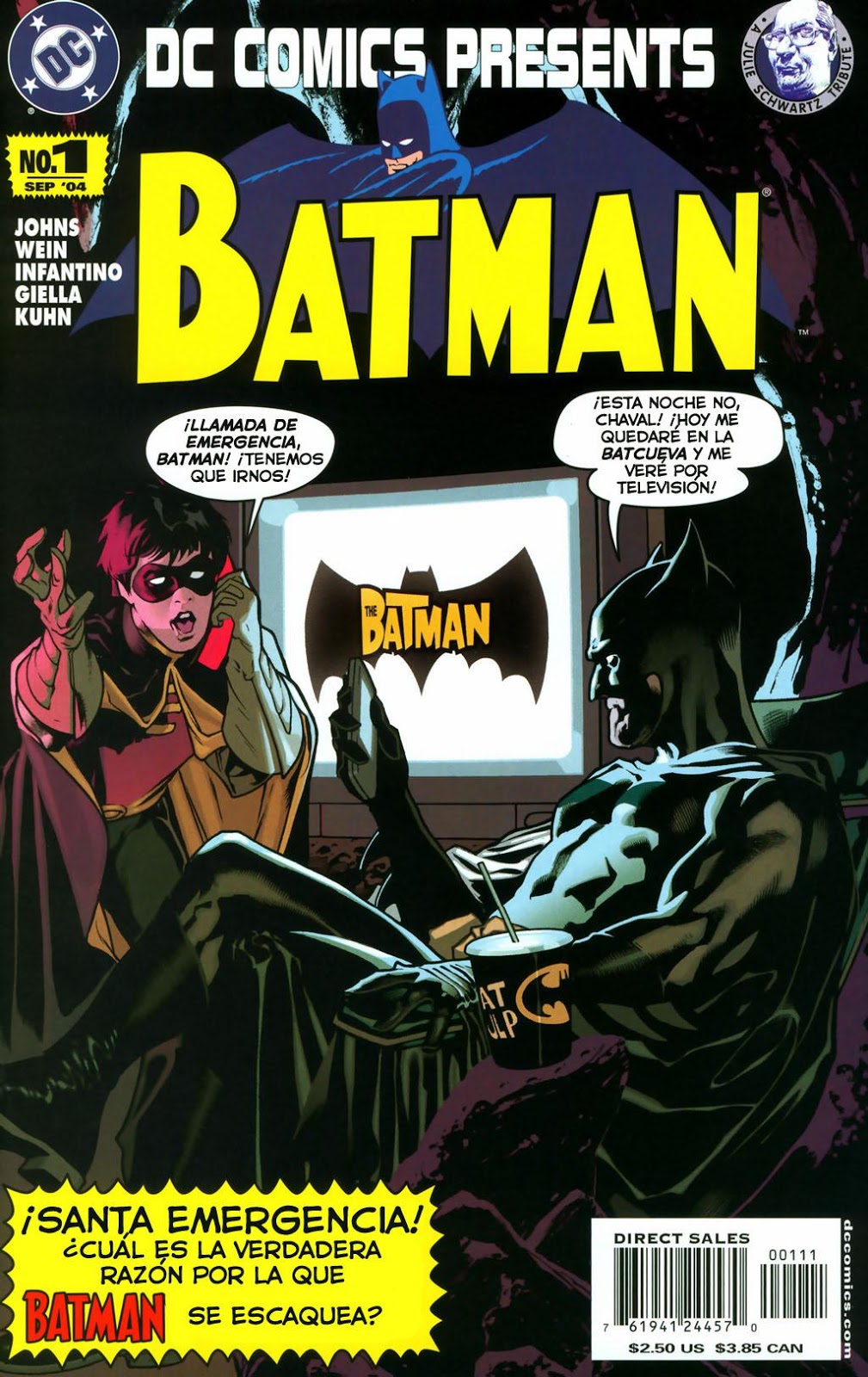 DC Comics Presenta : BATMAN | El Almacen del Comics
