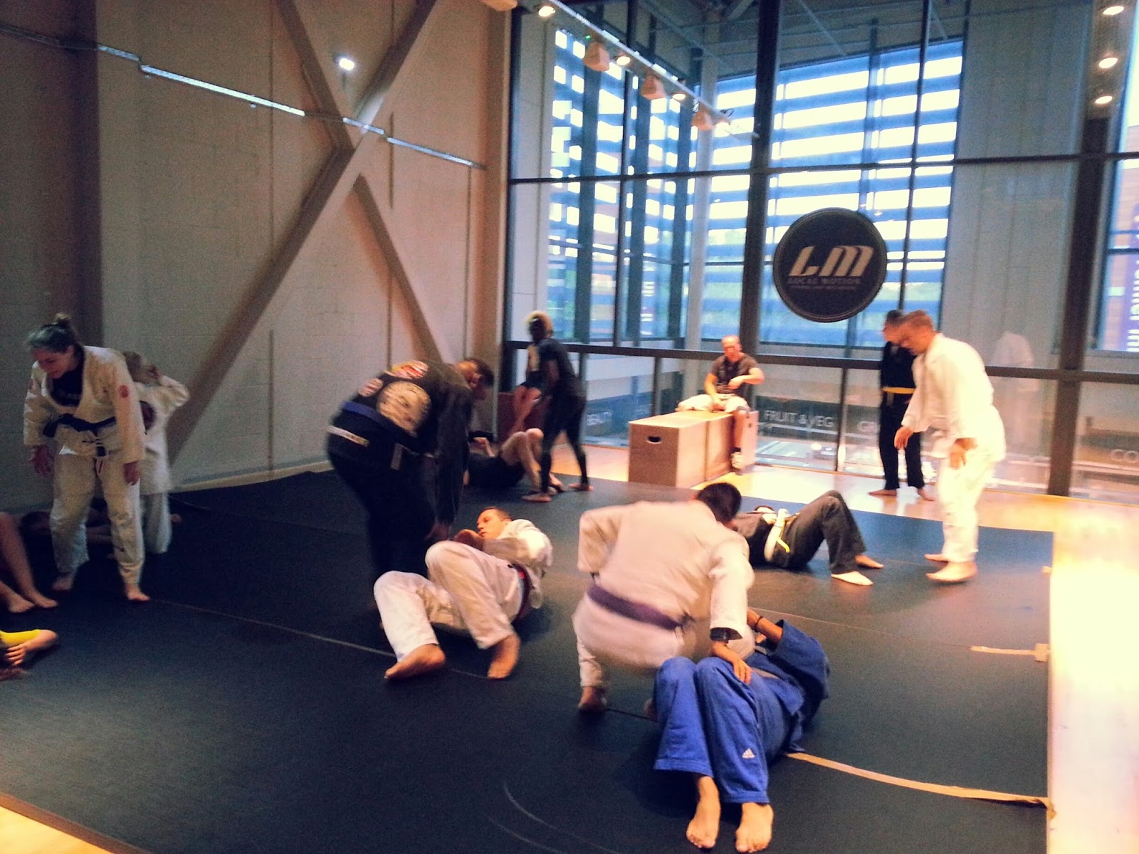 First training session at our New venue! ~ GFTEAM (Grappling Fight Team ...