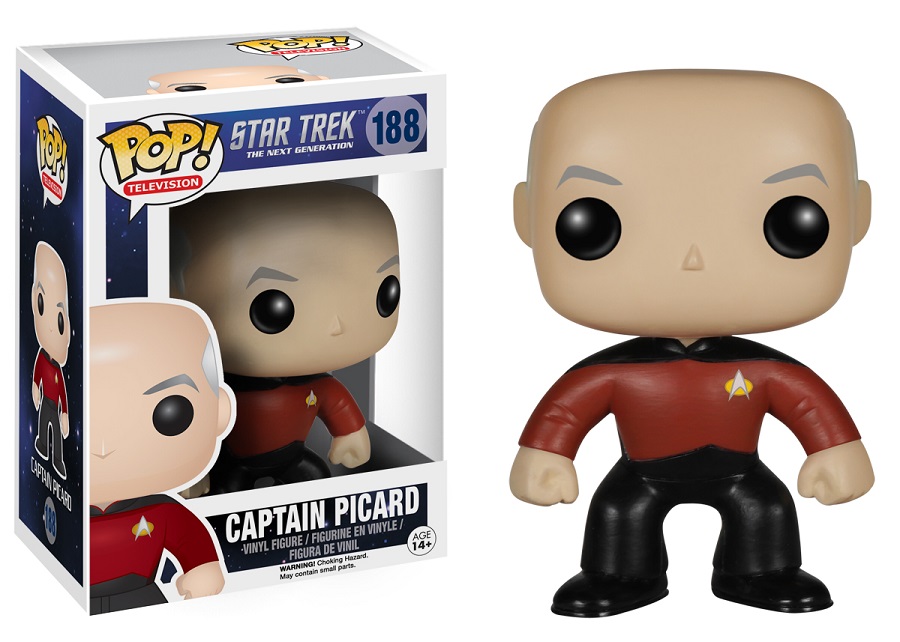 The Trek Collective: Pop! vinyl TNG range revealed