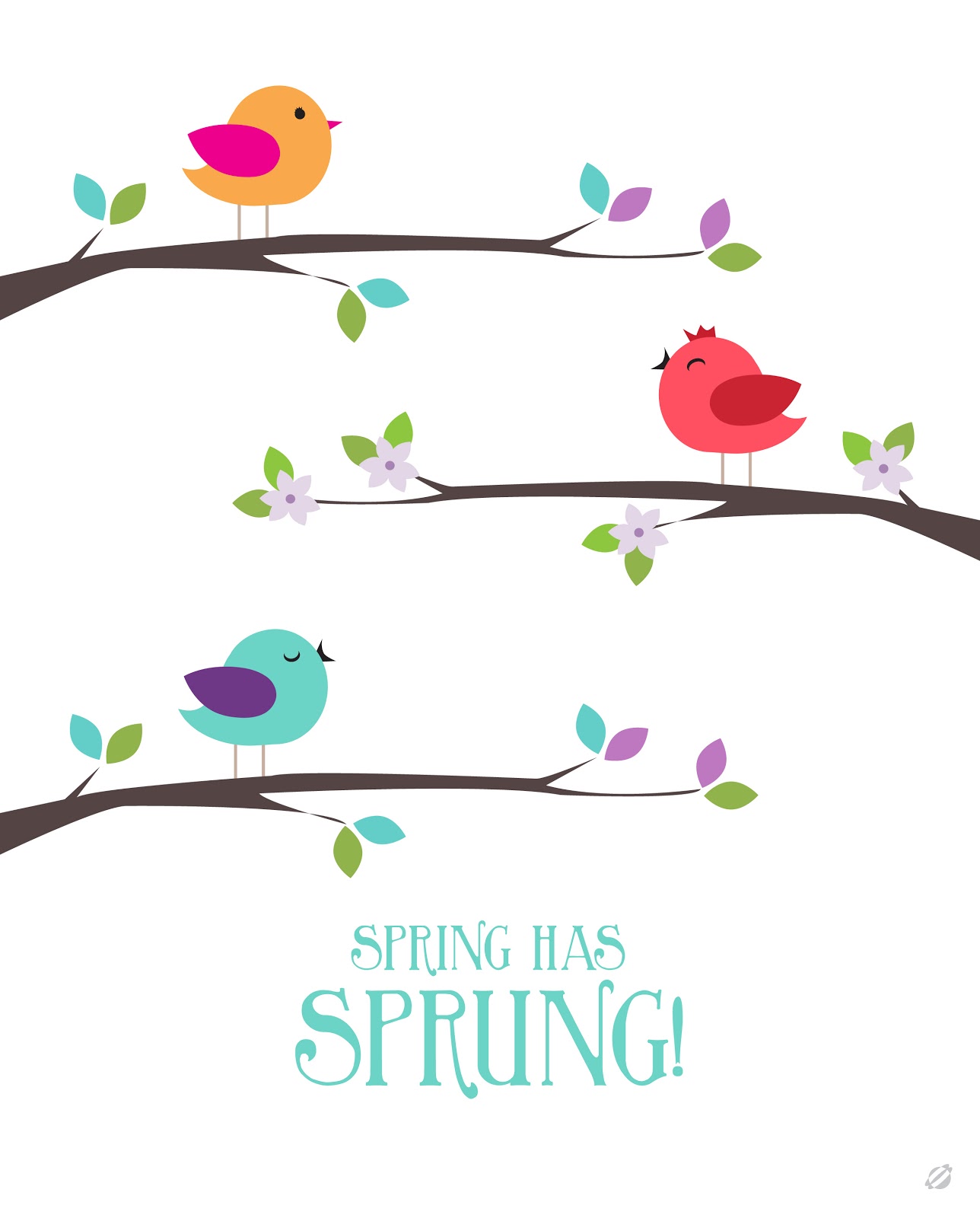 LostBumblebee Blogs: Springy Prints!