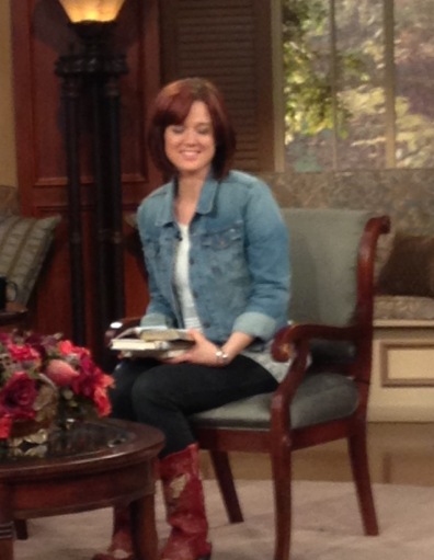 Re-inventing Mother: Meeting Ann Voskamp! My 724th gift!