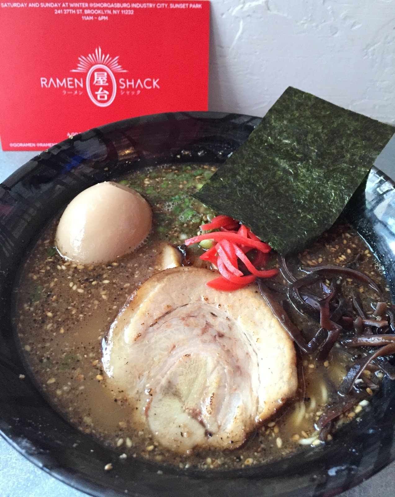 Brooklyn - Ramen Shack