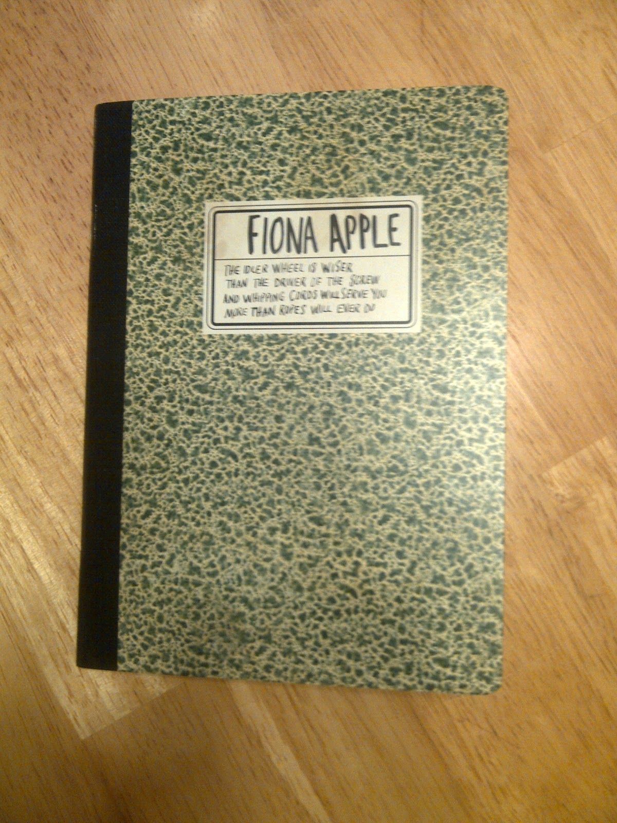 The Writeous Babe Project: Feeling Like Fiona