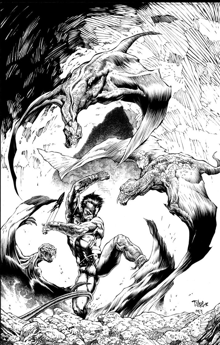 HORROR ILLUSTRATED: Tim Vigil Art