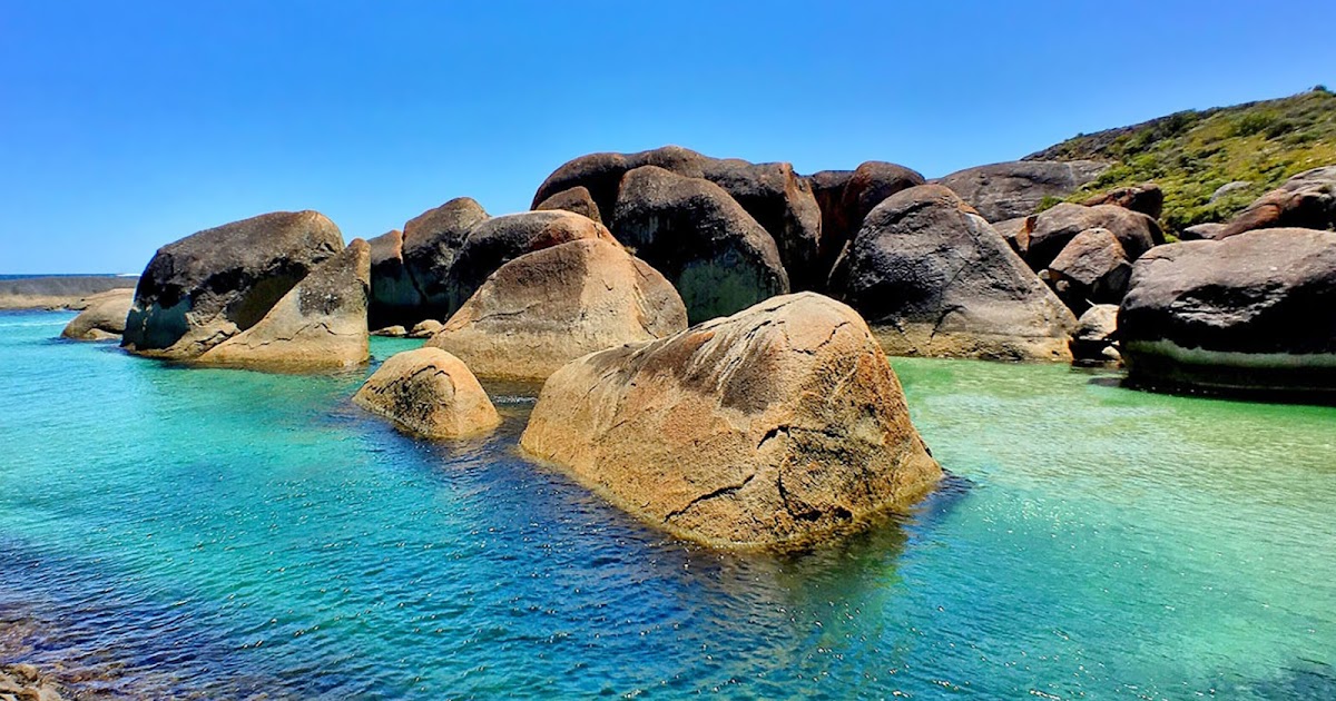 Intelliblog: TRAVEL TUESDAY #154 - ELEPHANT ROCKS, WA