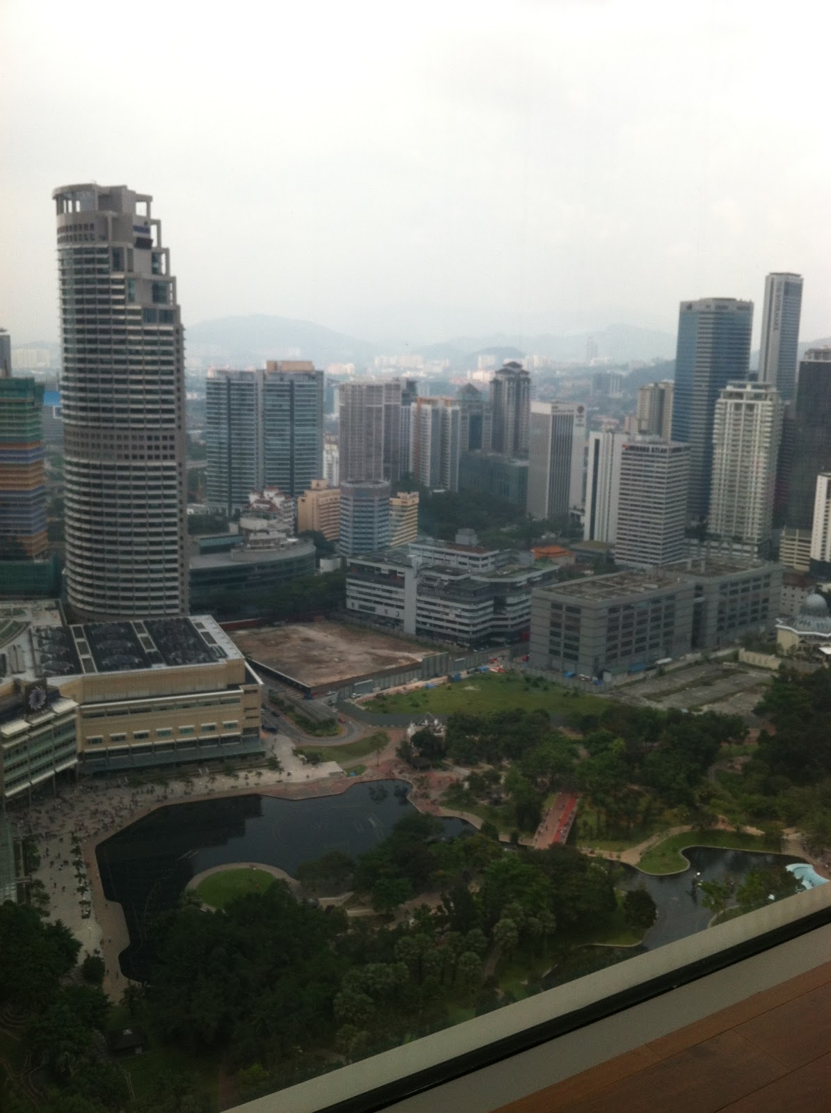 Mandy Chan: Thirty8, Grand Hyatt Hotel, Kuala Lumpur