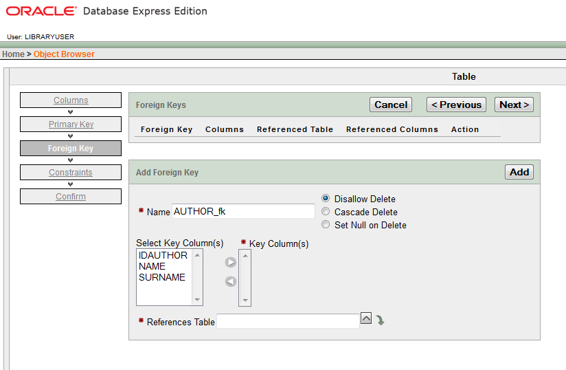 Practical Software: Example of Java Swing Application with Oracle ...
