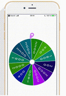 React Native Wheel of Fortune Example | SKPTRICKS