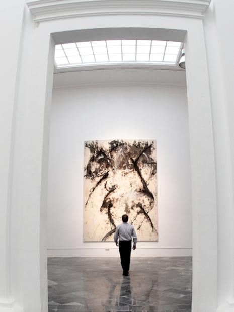 VIVENCIAS PLÁSTICAS: UISO ALEMANY (1941) / YO SOY EL GESTO