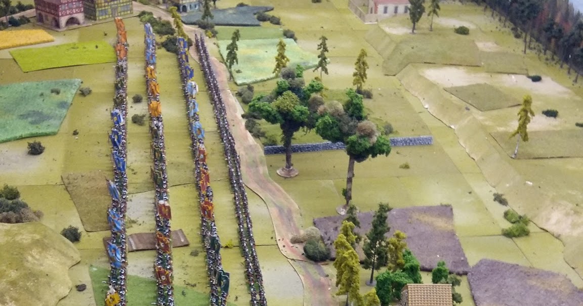 Painting Wargames Figures: 28mm SYW Russian Infantry on review