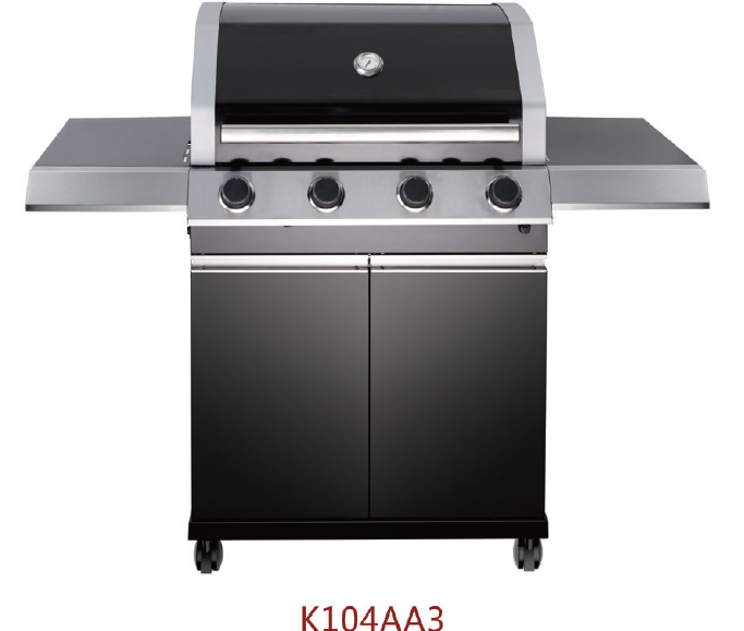 Outdoor BBQ-Barbecue Gas grills: LPG BBQ