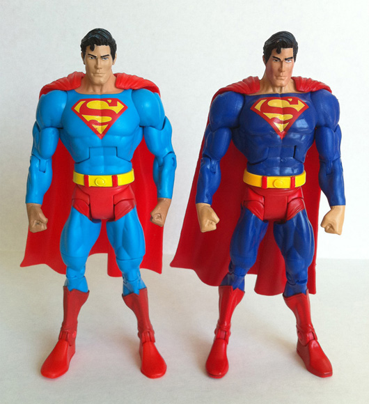 The Legion of Super Bloggers! : LEGION TOYS: Superboy (Mattel 12-Pack)