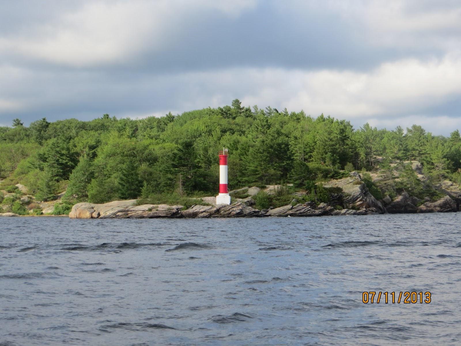 M/V Island Hopper's Log: Britt, Ontario