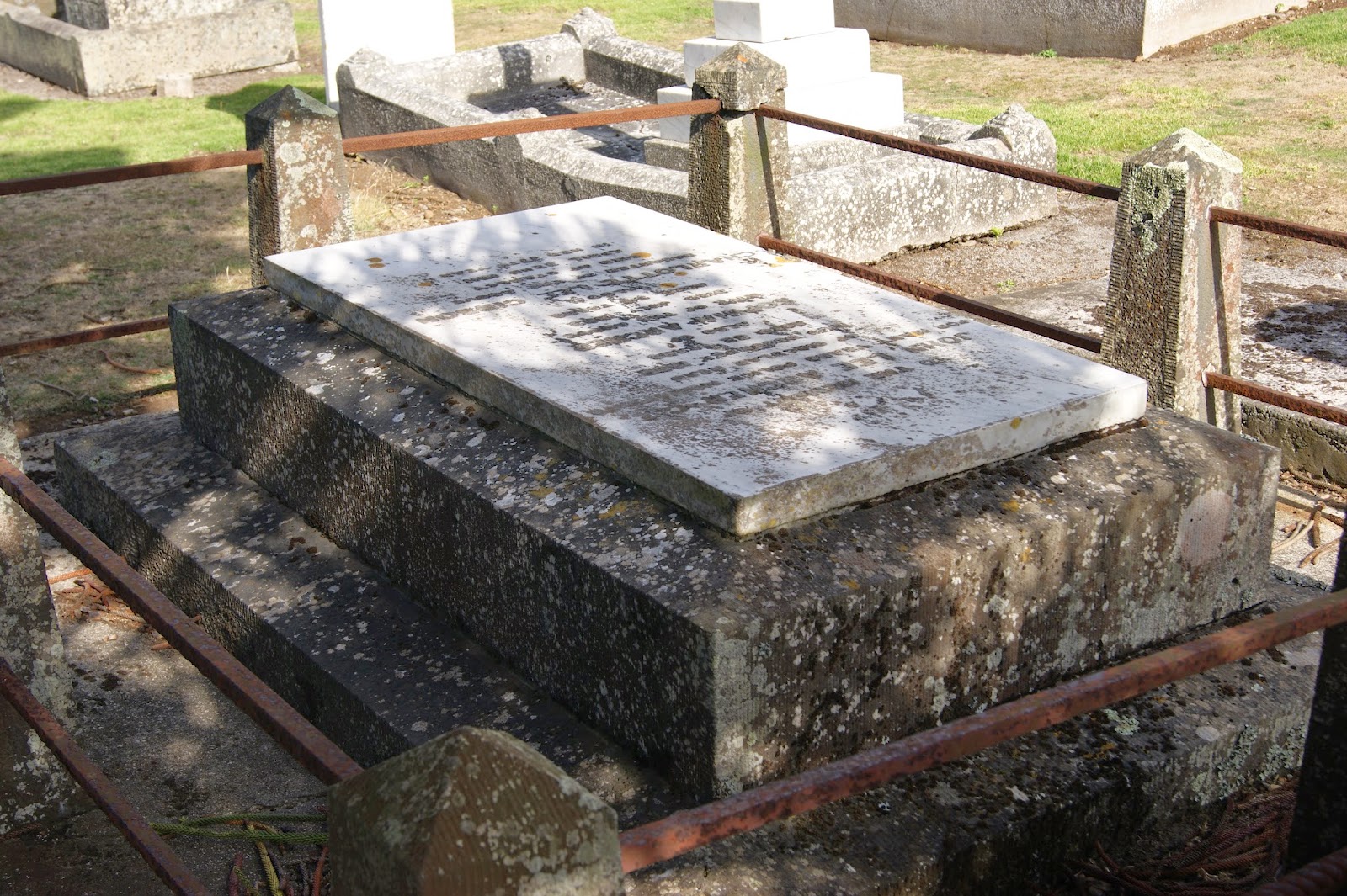 On The Convict Trail: John Lee Archer's Burial Site