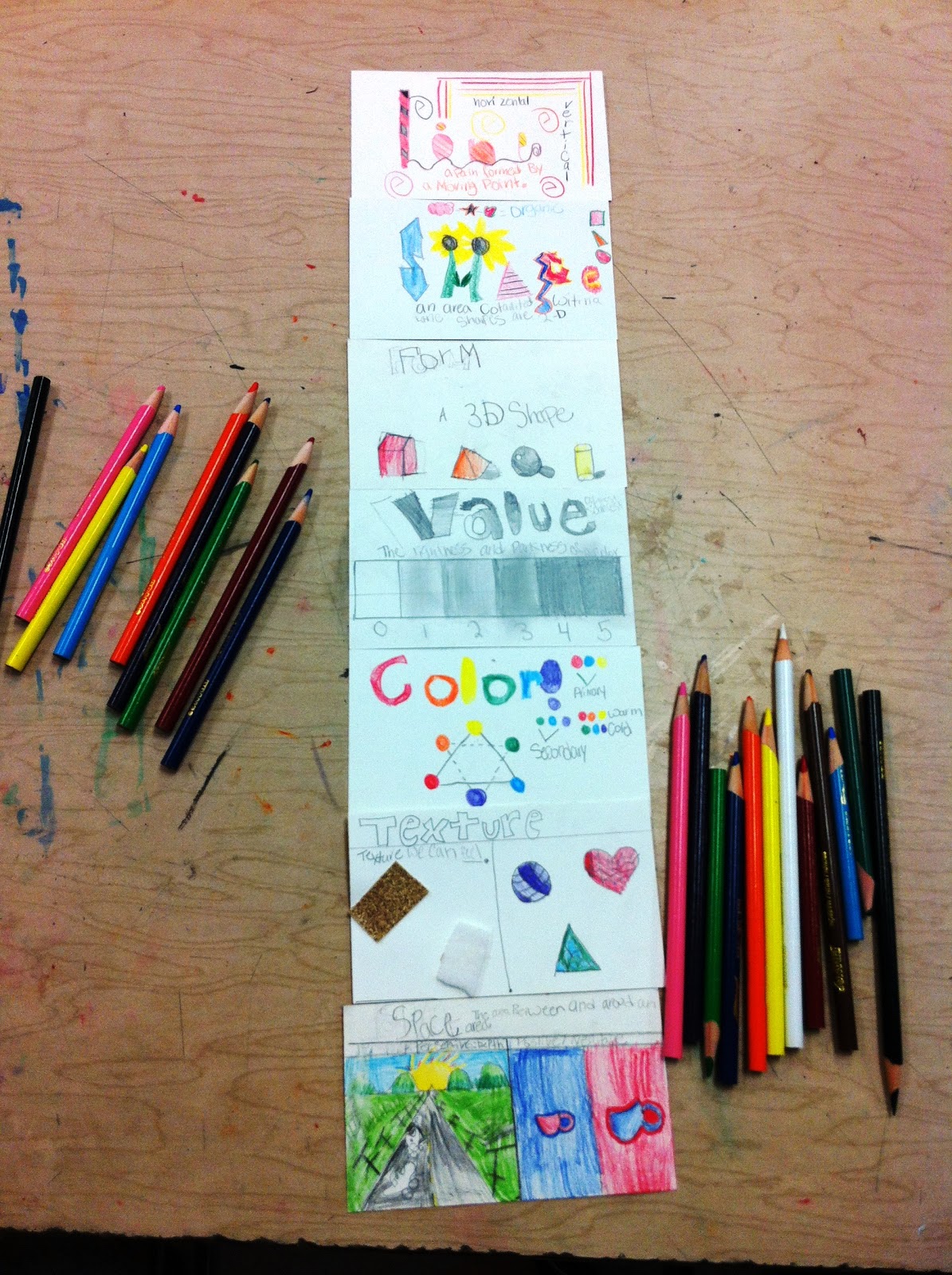 Tiny Hands Art: Elements of Design Books