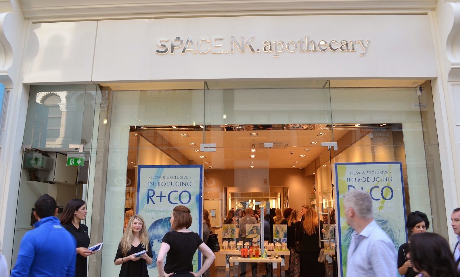 .: Space NK Grafton Street Launch Party.