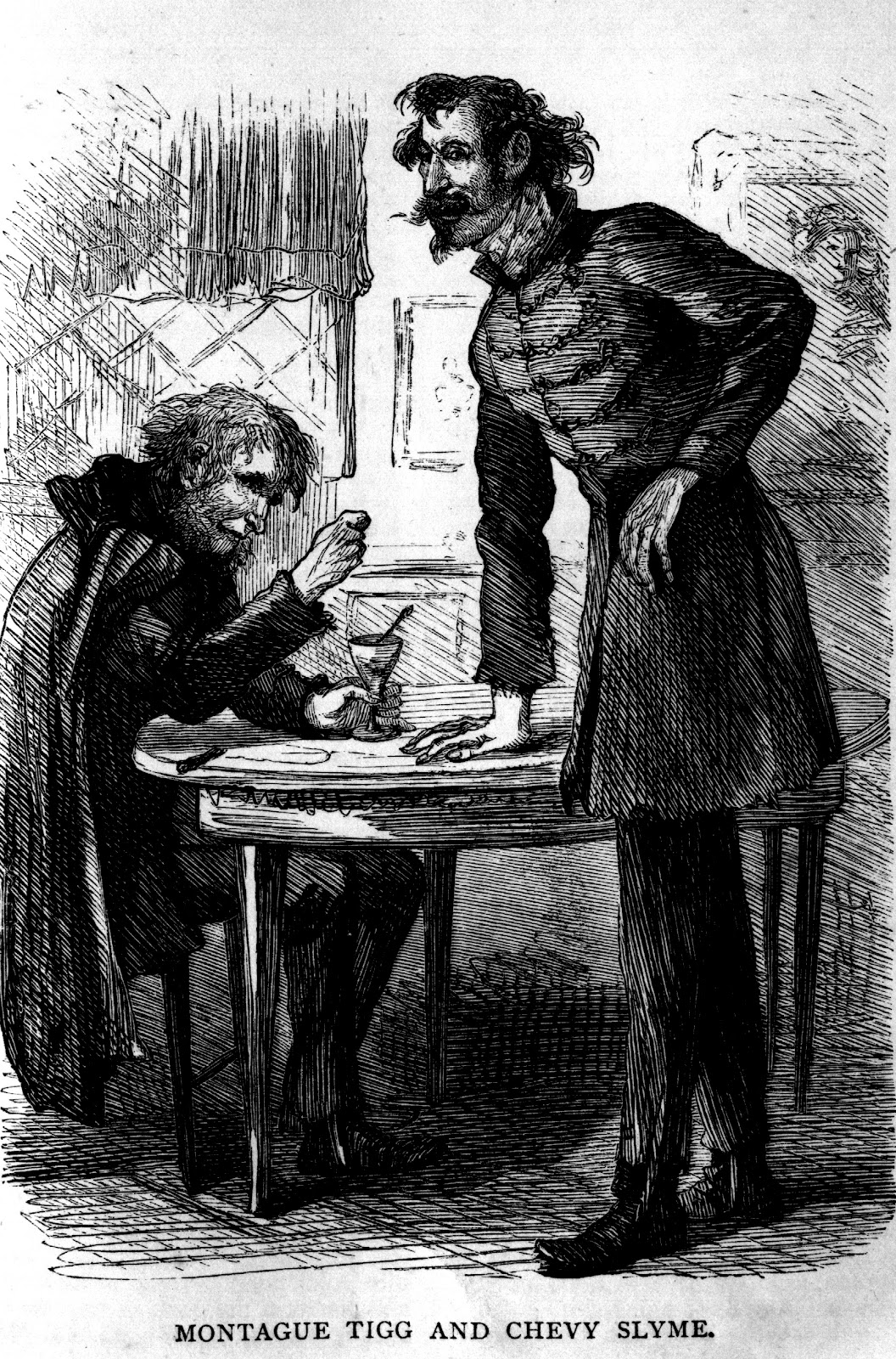 Baugh's Blog: Book Review: Charles Dickens 7 - "Martin Chuzzlewit"
