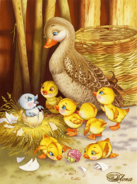 seguir la senda: El patito feo 1 y 2