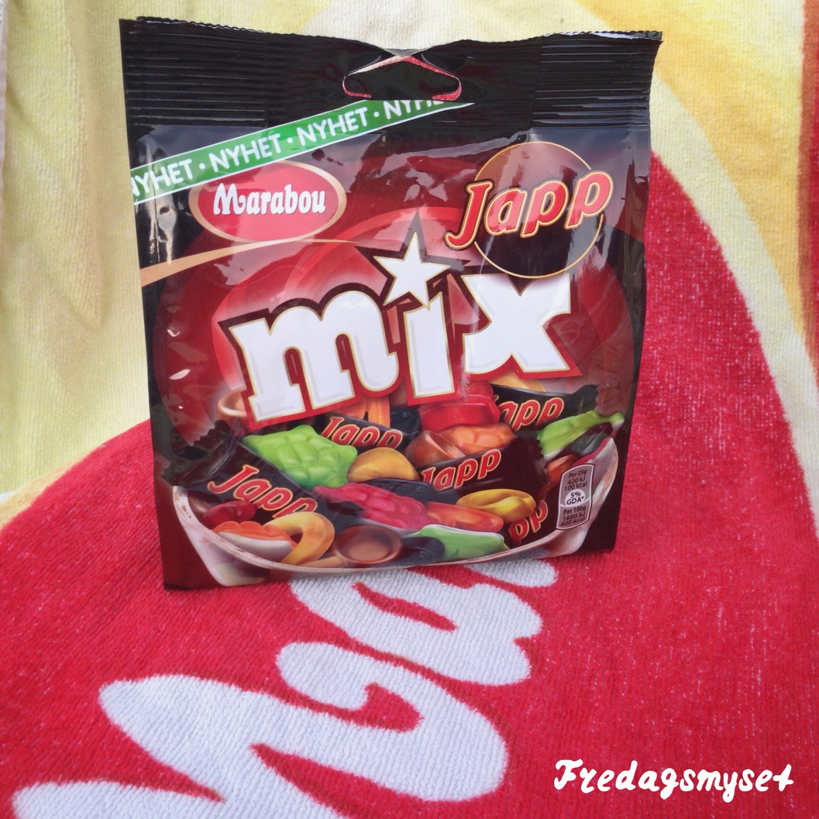FREDAGSMYSET: Japp en påse Japp