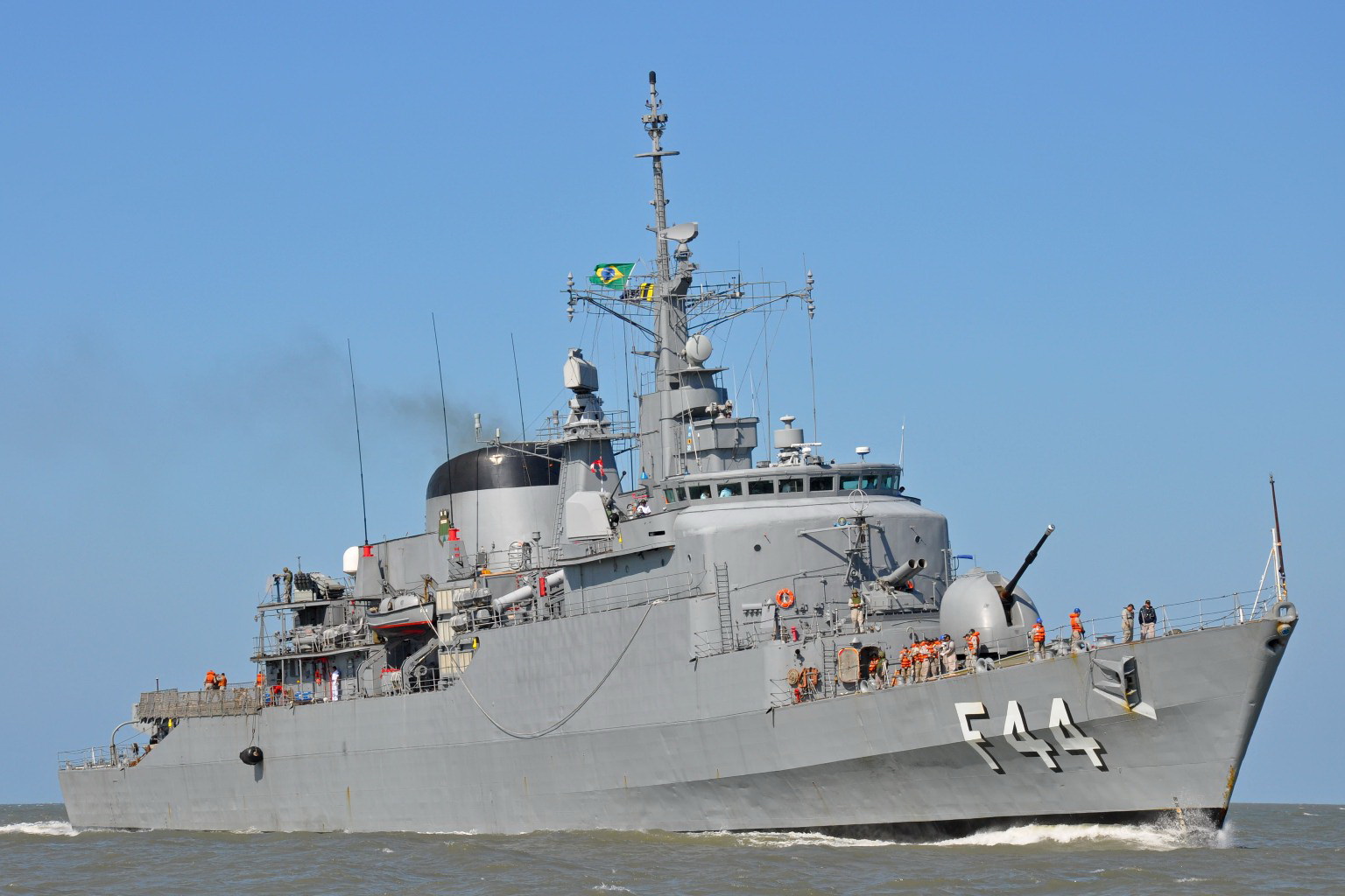 Naval Photos: BNS Independência (F44)