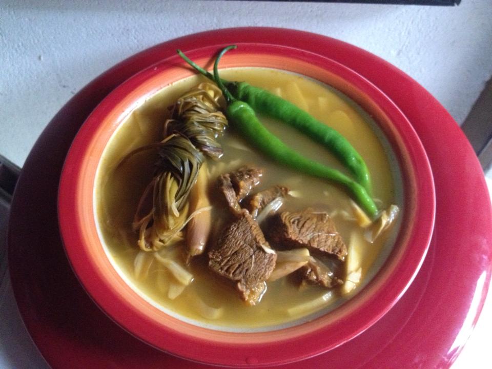 nilagang baka ilonggo style