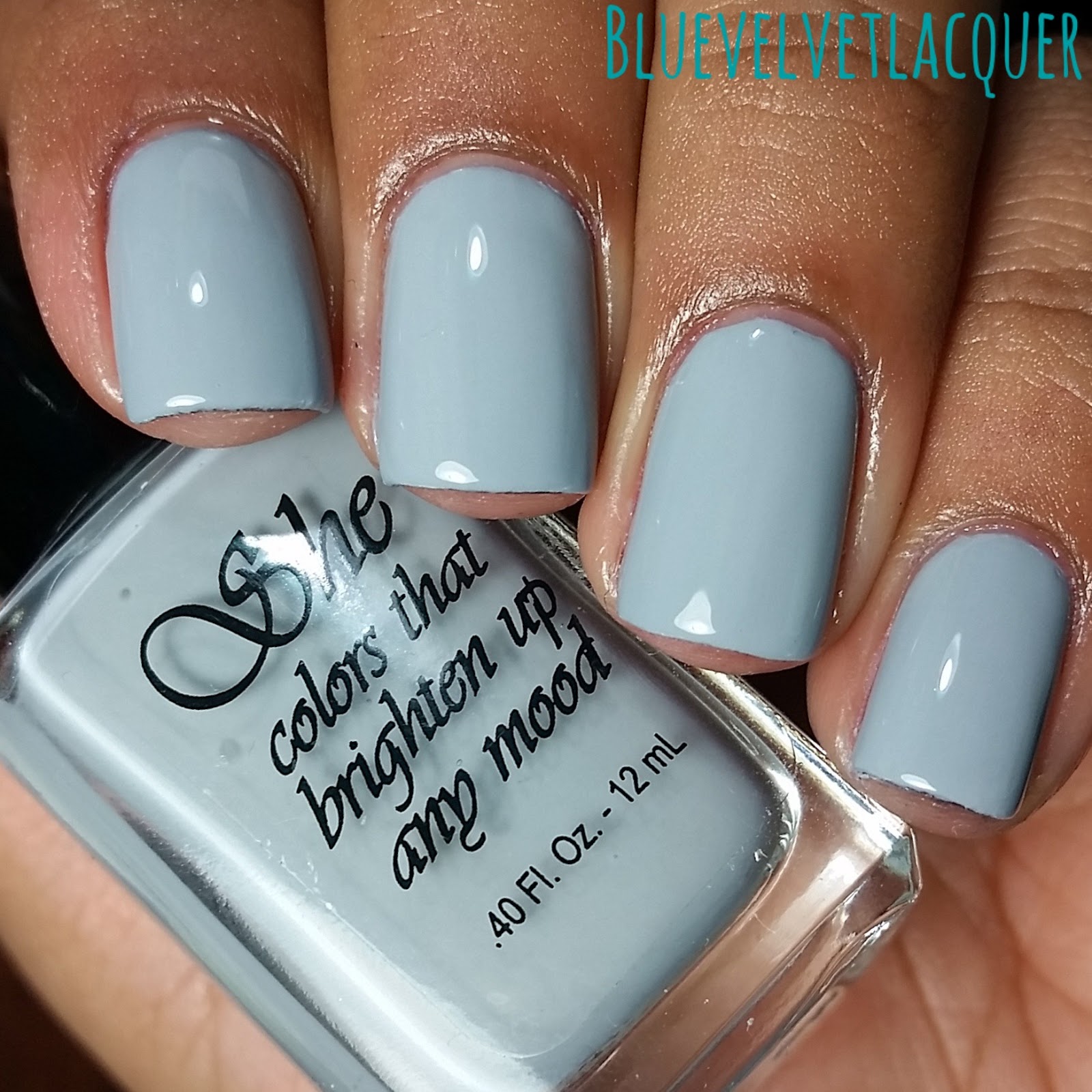 Blue Velvet Lacquer: She Nail Polish: Fall Collection - Swatches & Review
