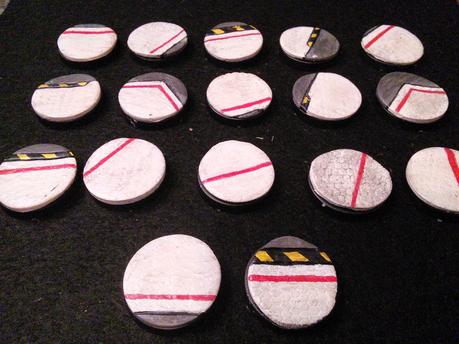 Y-GonBases: Warhammer 40k Bases