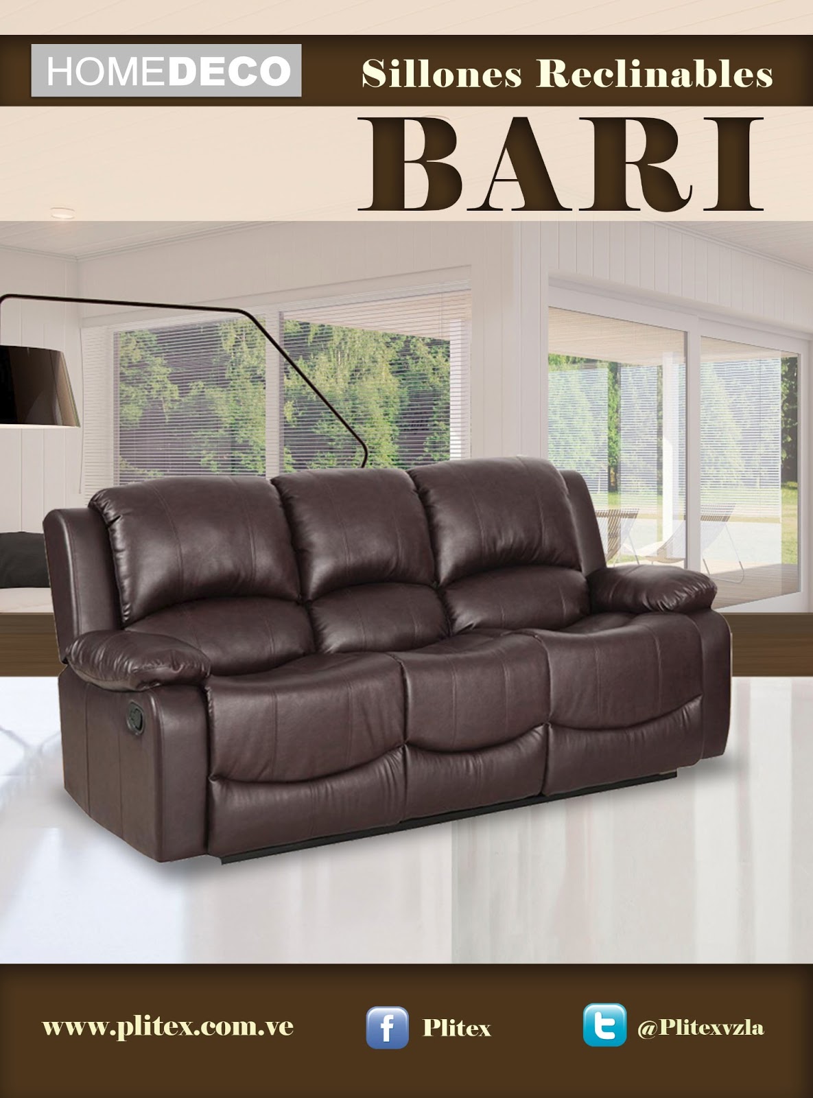 Fabricamos Sueños: SILLONES RECLINABLES, ELEGANCIA Y CONFORT EN UNA SOLA PIEZA