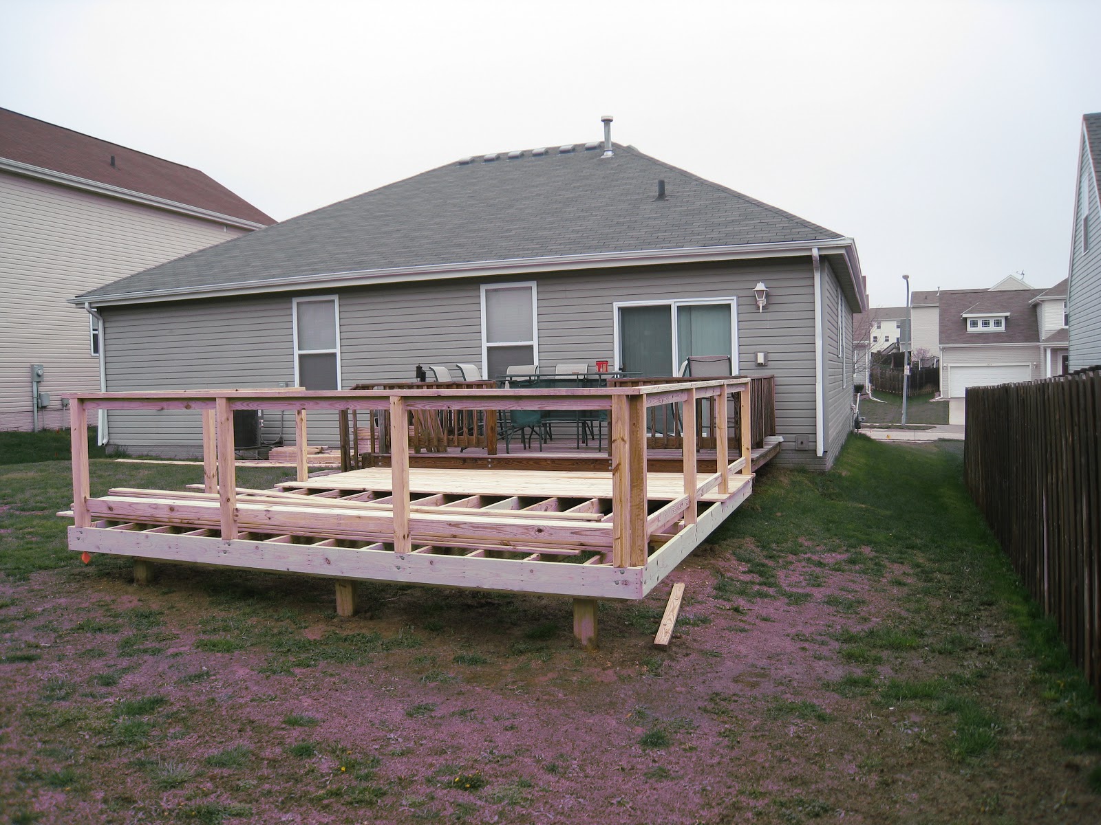 Curtis PDF Plans How To Build A 16x16 Deck 8x10x12x14x16x18x20x22x24