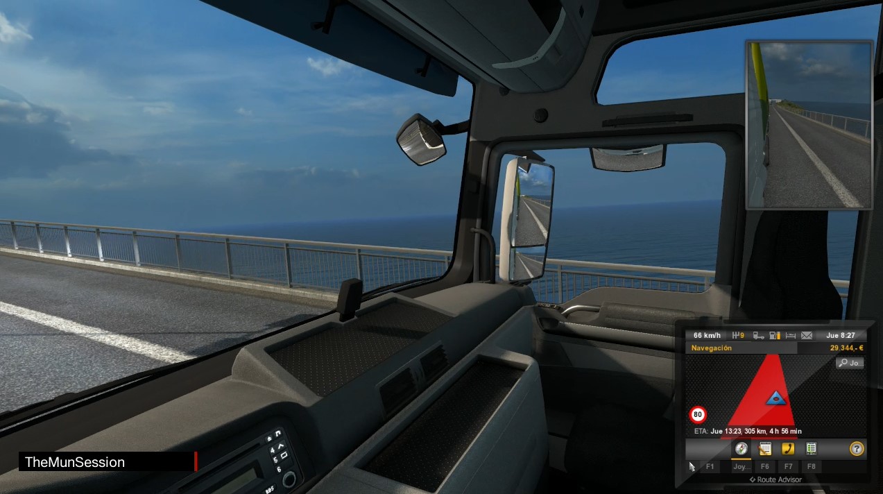 TheMunSession - Motorsport Music Gaming: Euro Truck Simulator 2 N9 MAN ...