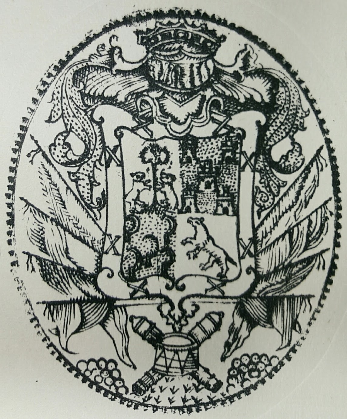 Heráldica en la Argentina: Escudo del Virrey Joaquín del Pino