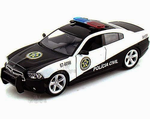 Greenlight 1:24 Scale Clearance Fast And The Furious Fast 5 Rio Brazil ...