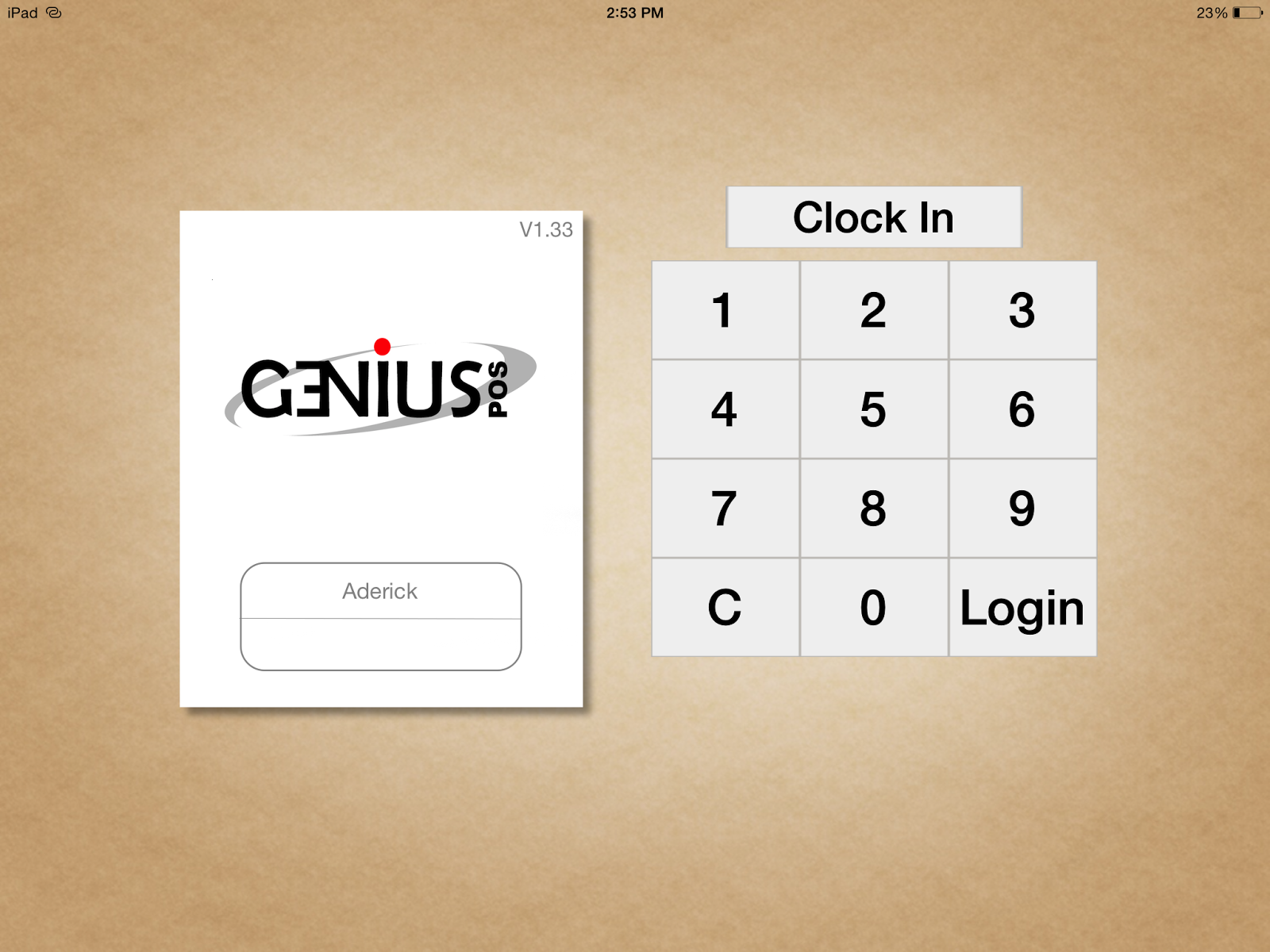 Sabah F&B POS system using iPad: Genius POS app installation & general ...